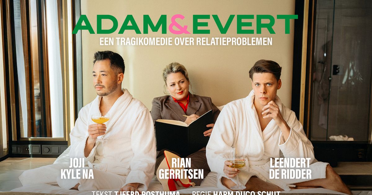 Adam & Evert — door Het Gelders Productiehuis | Cultuurhuis De Klinker