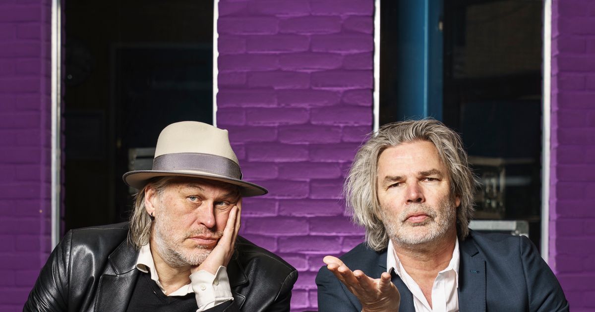 Bert Hadders & Herman Sandman — Waar liggen de slingers? | Cultuurhuis ...