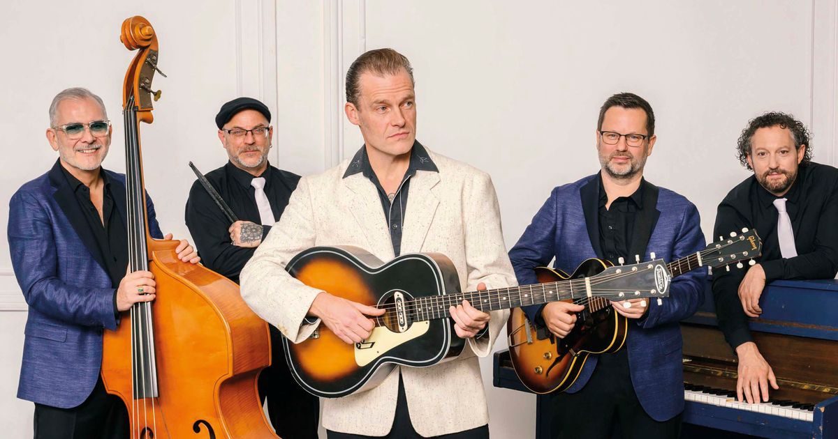 The Wanderers — All Roads Lead to Elvis | Cultuurhuis De Klinker