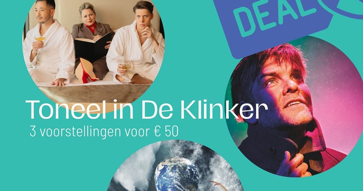 Toneel in De Klinker | Cultuurhuis De Klinker